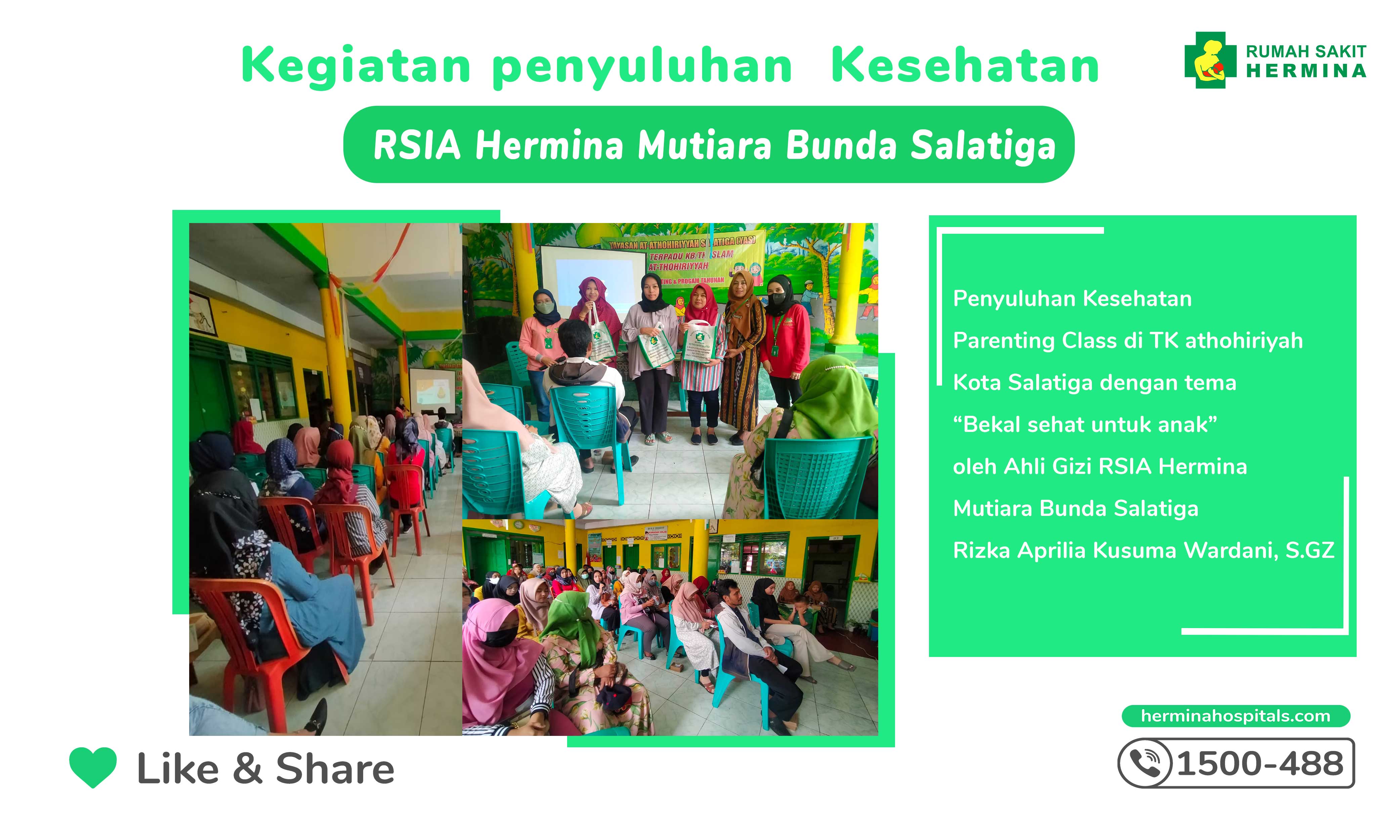 Hermina Hospitals Health Education Activities Hermina Hospitals Health Education Activities