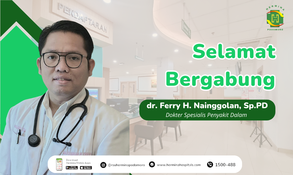 Selamat Bergabung dr. Ferry Harianto Nainggolan, Sp.PD