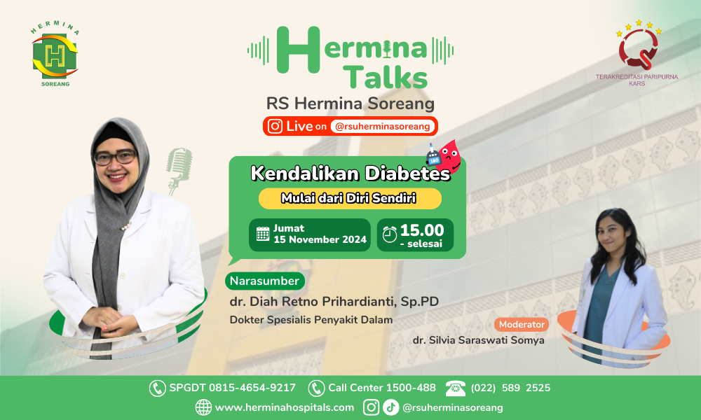 Hermina Talks with dr. Diah Retno Prihardianti, Sp.PD: Managing ...