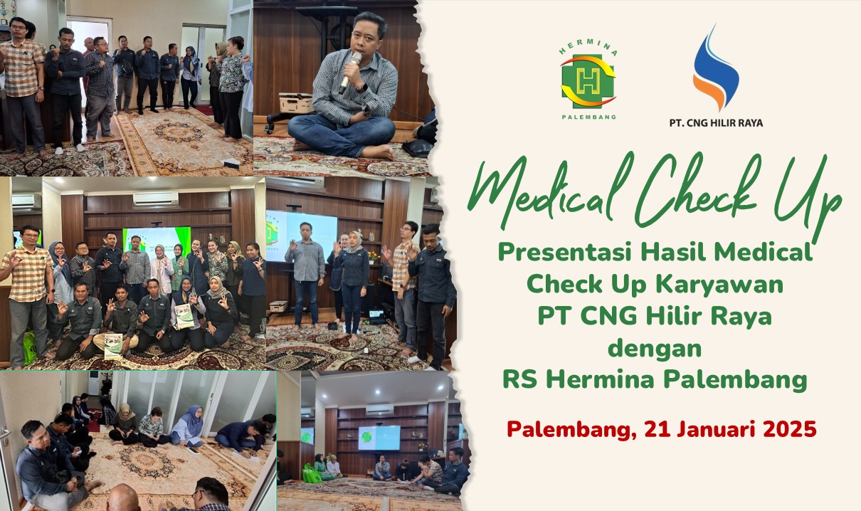 "Presentasi hasil pemeriksaan Medical Check Up di kantor PT. CNG Hilir ...