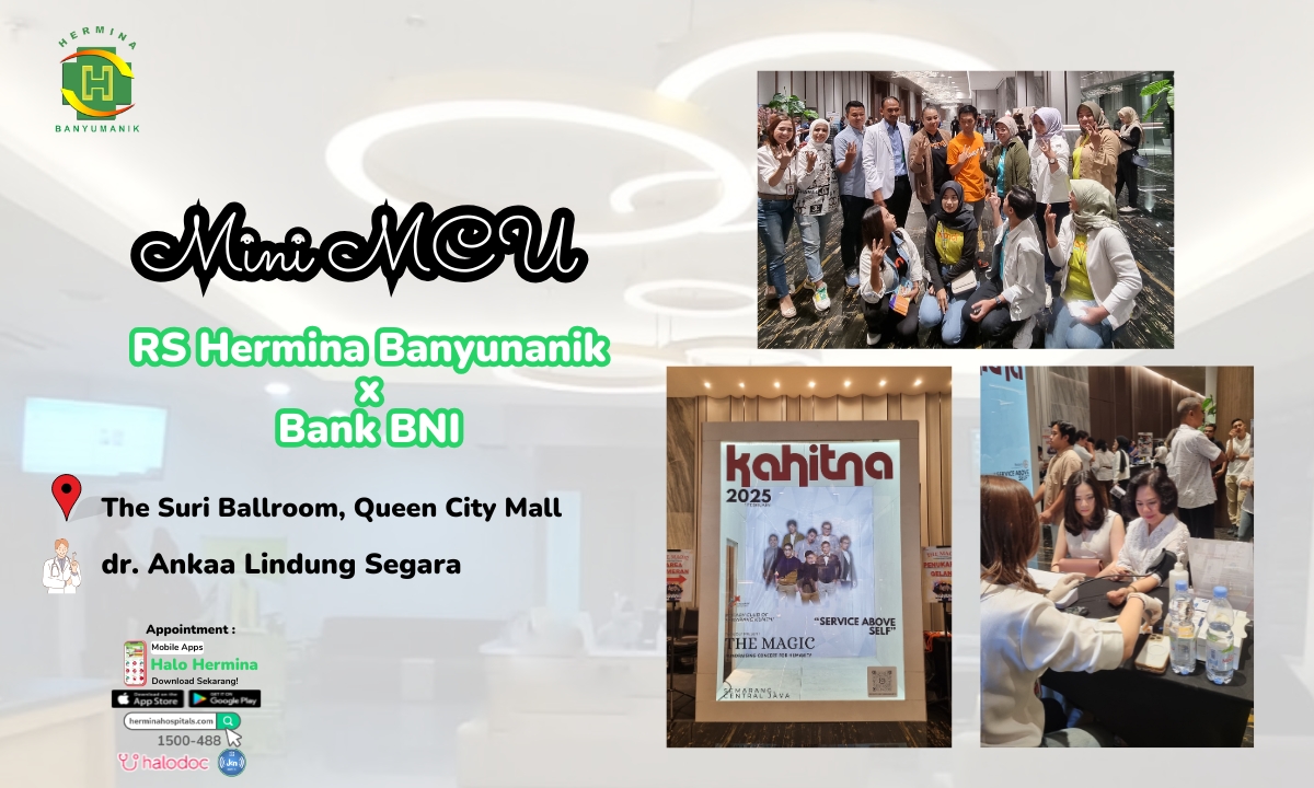 Mini MCU dan Penyuluhan Kesehatan bersama Bank BNI