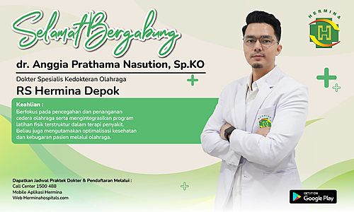 Segera Bergabung Dokter Spesialis Neurologi/Saraf (Hermina Ciawi)