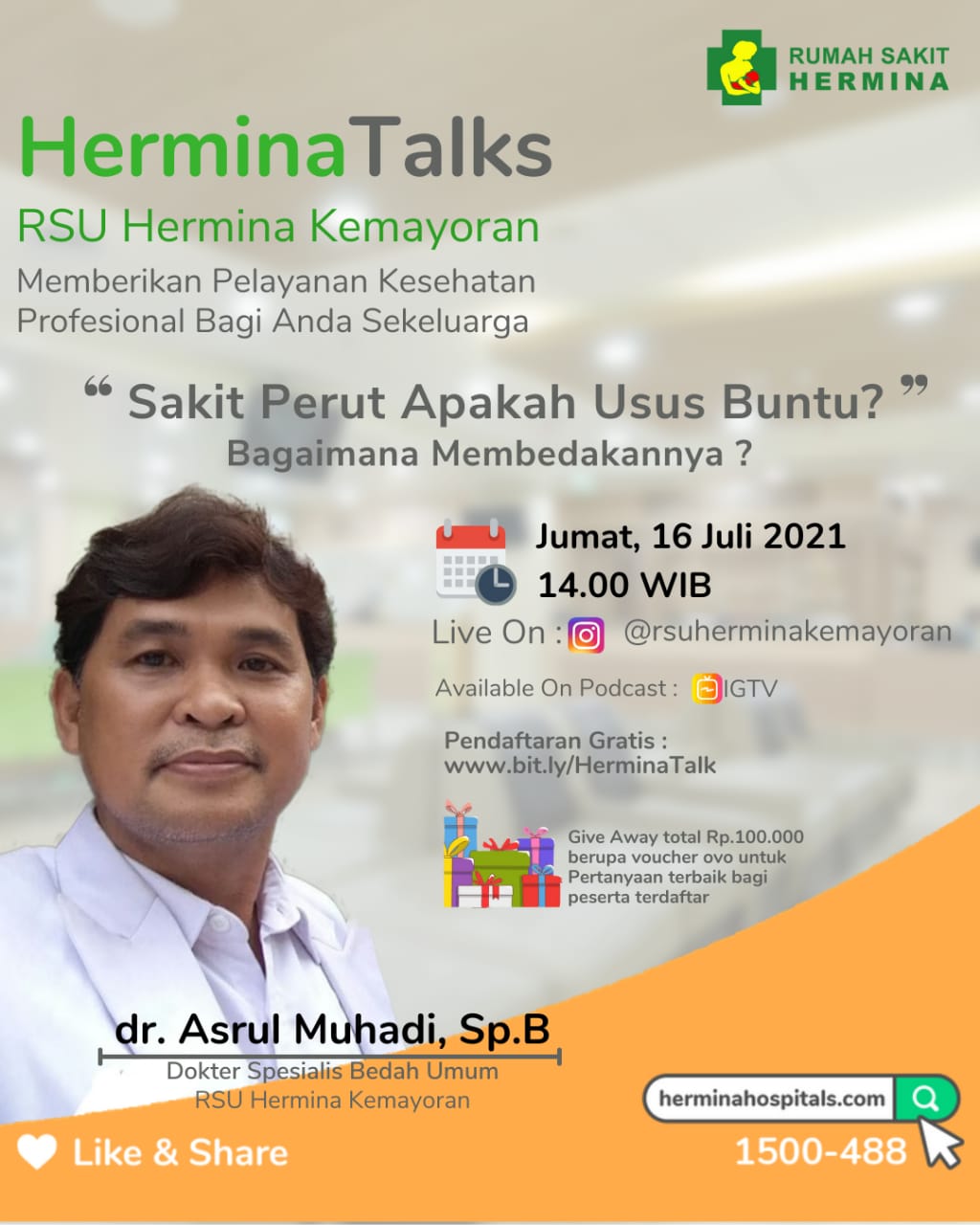 Hermina Hospitals Sakit Perut Apakah Usus Buntu Bagaimana