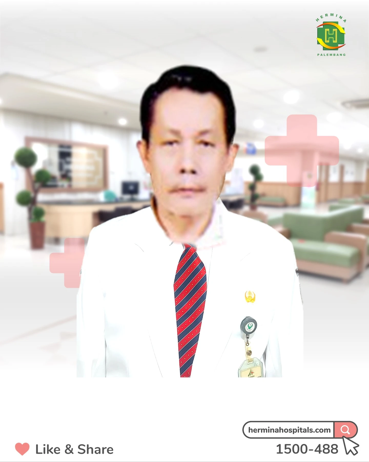 Profil & Jadwal dr. Bachtiar, Sp.T.H.T.B.K.L